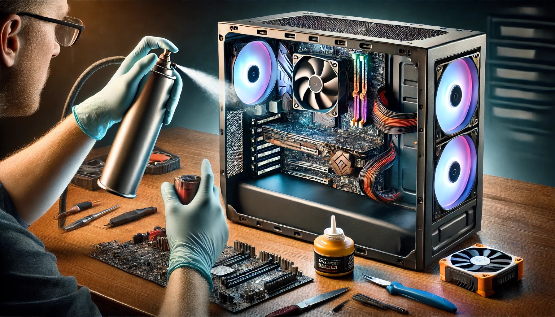 ¿Cómo extender la vida útil de los componentes de tu PC ...