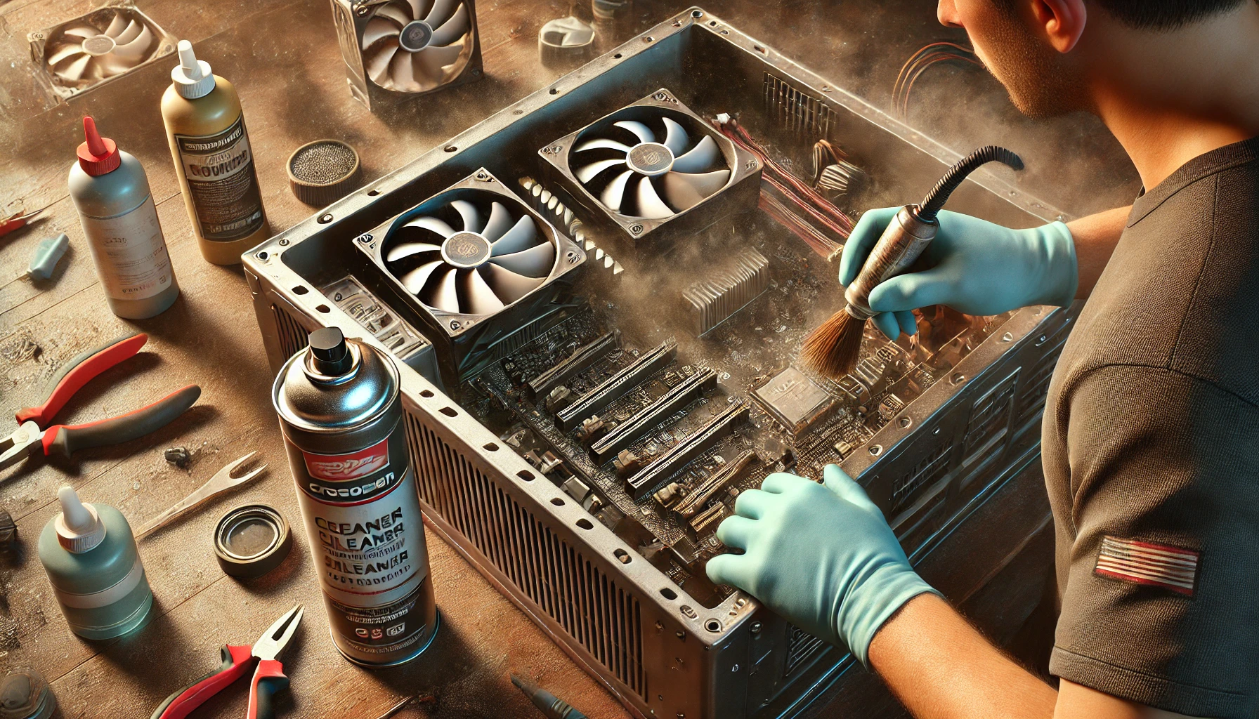 ¿Cómo hacer una correcta limpieza y mantenimiento de tu PC ...